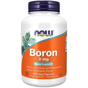 NOW BORON 3MG 250KAP
250 KAPSULA