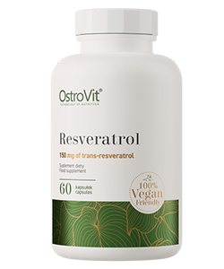 OSTROVIT RESVERATROL VEGE 60 KAPSULA
60 VEG KAPSULA