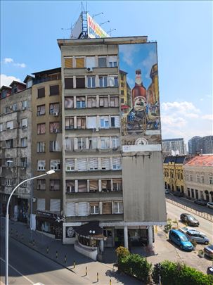 Dvosoban stan Ulica Karadjordjeva, Beograd, Centar