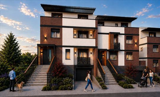 Beograd na dlanu, top novogradnja, 29m2 + garaža