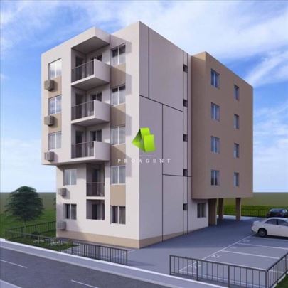 Dvoiposoban stan u moderno dizajniranoj novogradnj