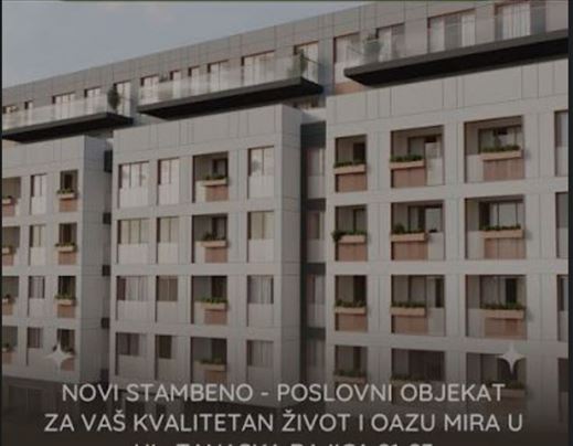 Prodaje se stan u novogradnji 42m2