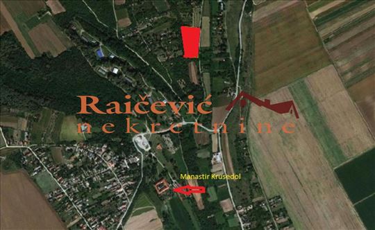 Retko u ponudi! Fenomenalan plac na Fruskoj gori!