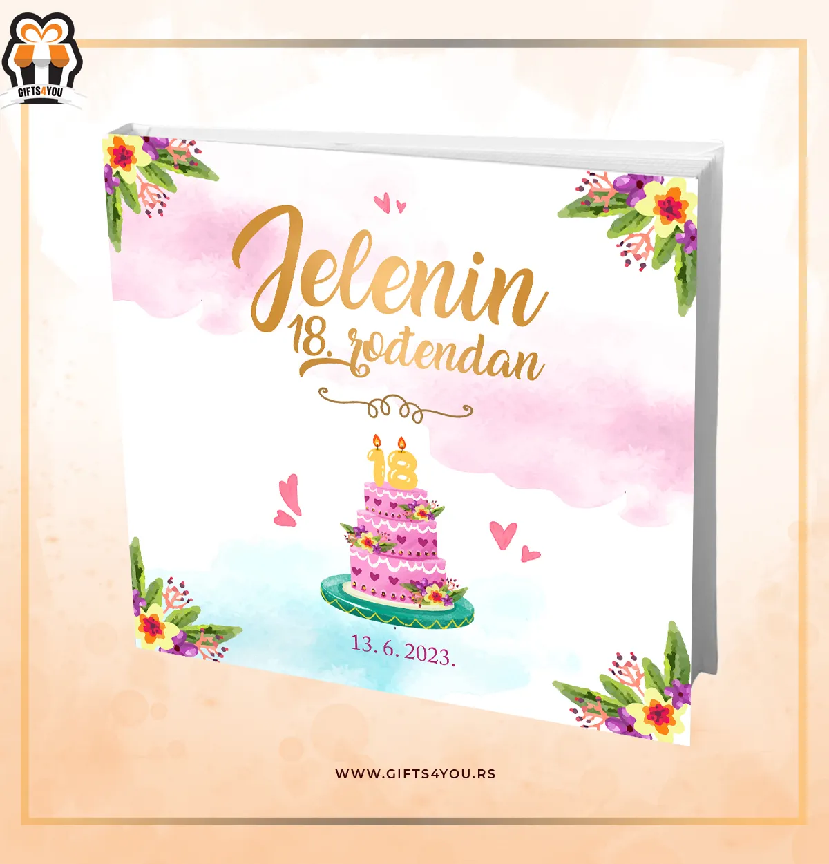 jelenin 18 torta sareno