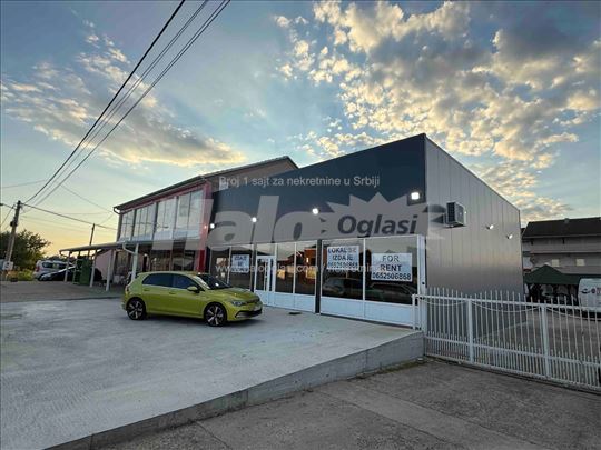 Izdaje se poslovni lokal - 160m2 - Batajnica