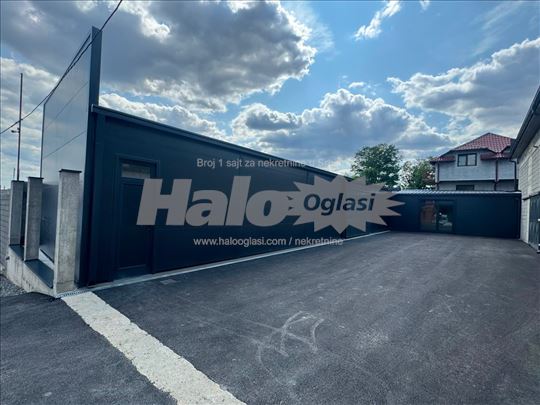 Izdavanje magacinskog prostora – 210m² | Surčin /