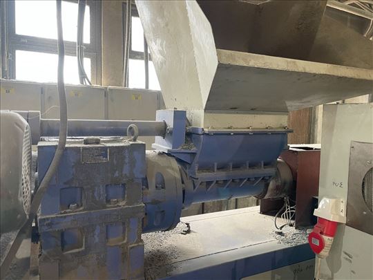 Linija za granulaciju LDPE,HDPE,LLDPE,