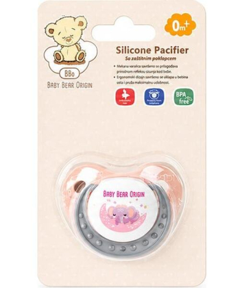 BBO varalica za bebe 0-6m Grey 45538SGY