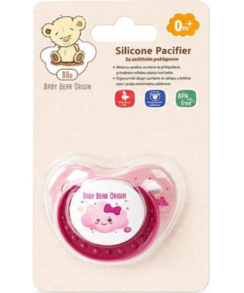 BBO varalica za bebe 0-6m Pink 45538SP