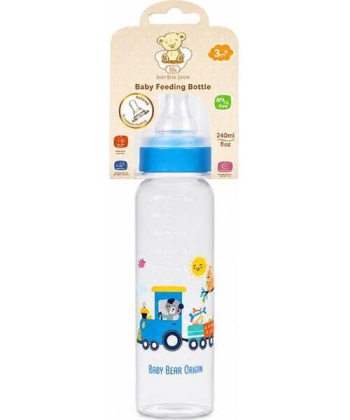 BBO Classic plastična flašica za bebe 240ml Blue 44674B