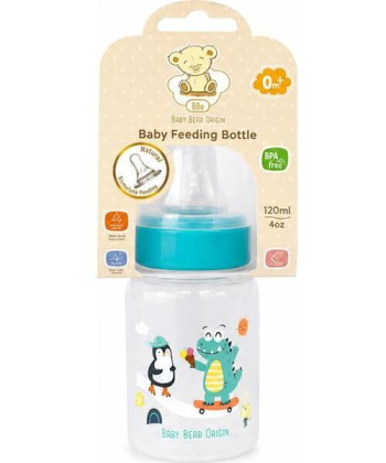 BBO Classic plastična flašica za bebe 120ml Green 44673G