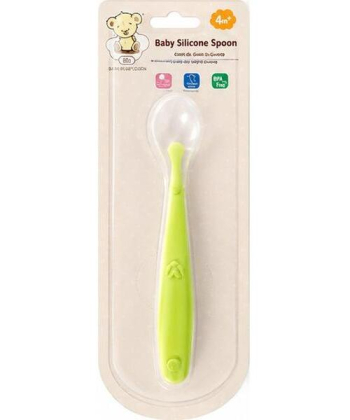 BBO silikonska kašika za bebe Green 45356G