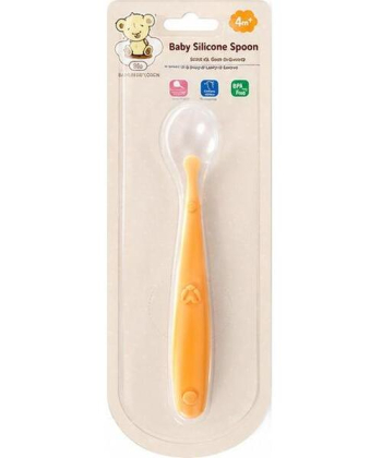 BBO silikonska kašika za bebe Orange 45356O