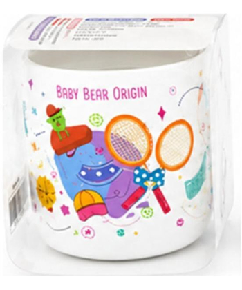 BBO šolja za decu 180ml Orange 45234O