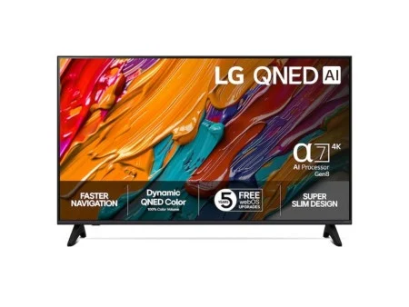 LG 43QNED71B3B/QNED-Mini LED/43"/4K Ultra HD/smart/webOS 26/crna Televizor ( 43QNED71B3B )
