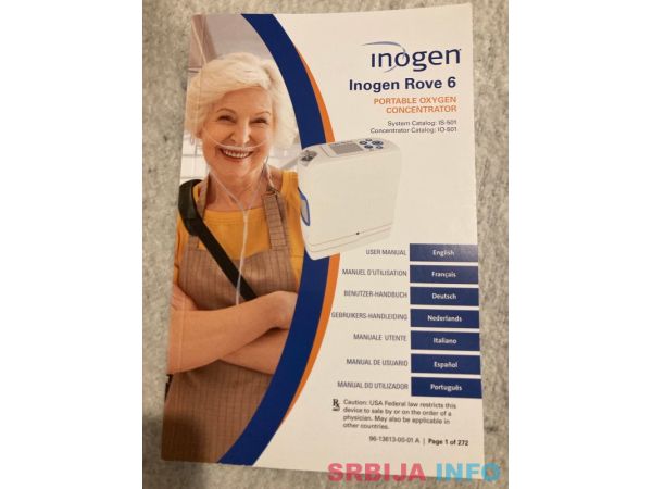 Portabilni koncentrator kiseonika Inogen Rove 6