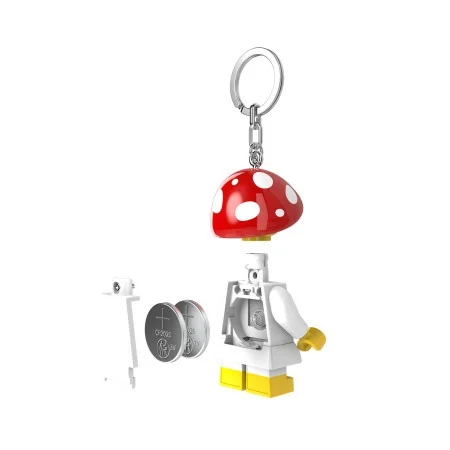 Lego Minifigure privezak za ključeve sa svetlom: Šumska vila pečurka ( LGL-KE240H )