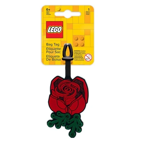Lego etiketa za torbe i prtljag: Botanika – Ruža ( 53661 )