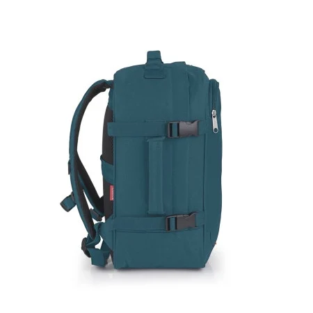 Gabol Ranac putni za low cost sa 2 odeljka 27x39x18 cm 19l - 0,64kg Week Eco tirkiz ( 16RNG122326W )