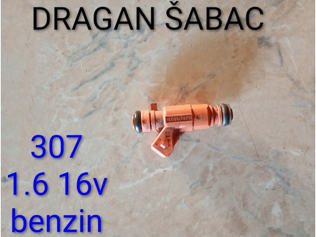 PEUGEOT 307 dizna 1.6 benzin 16v