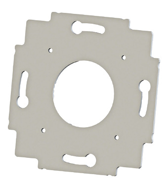Montažna ploča za prekidač 55x55 mm
Montažni pribor za ugradnju u raspon prekidača 55x55 mm, pribor za AS 10.00, TS 10.00, GS 10.00, GS 20.00,