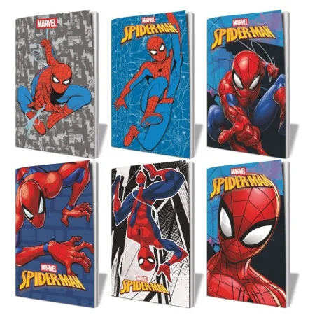 Sveska a4 lux spiderman 48l - linija ( 30440 )
