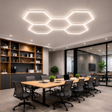 Hexagon led rasveta ( 4469 )
