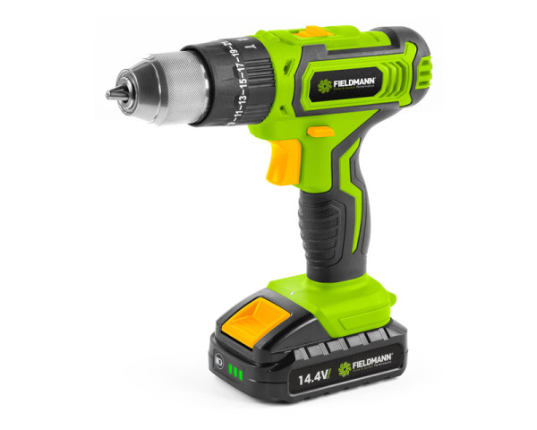 FIELDMANN FDV 10350-A Akumulatorska bušilica 14,4V (ALA00327)