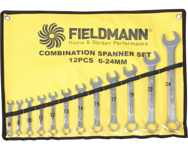 FIELDMANN FDN 1010 Set ključeva viljuškasto-okasti 6-24mm (12kom) (ALA00077)