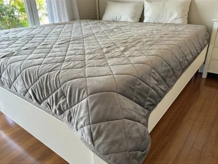 Mekani prekrivač Soft cover Siva 140x200cm ( VLK4010169-siva )