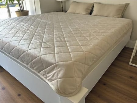 Mekani prekrivač Soft cover Bež 140x200cm ( VLK4010169-bez )