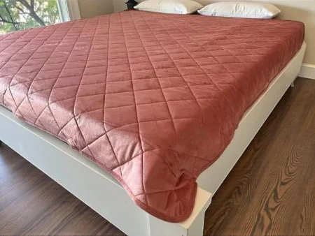 Mekani prekrivač Soft cover Pink 140x200cm ( VLK4010169-pink )