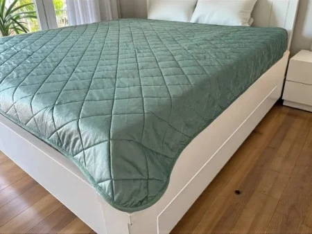 Mekani prekrivač Soft cover Mint 140x200cm ( VLK4010169-mint )