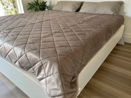Mekani prekrivač Soft cover Kapućino 140x200cm ( VLK4010169-kapucino )