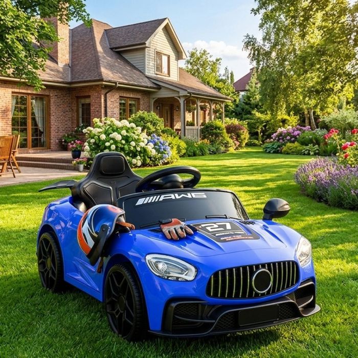 Auto na akumulator Delfino Sporting Mini 819 Plavi