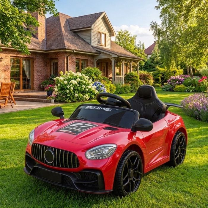 Auto na akumulator Delfino Sporting Mini 819 Crveni