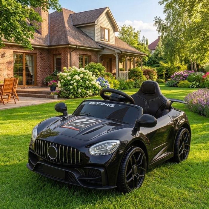 Auto na akumulator Delfino Sporting Mini 819 Crni