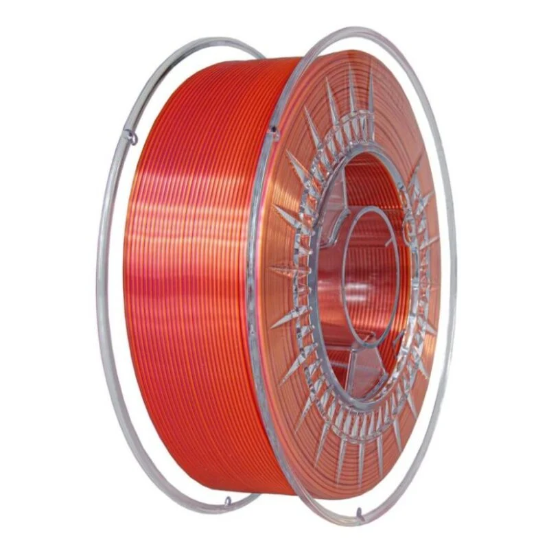 D.D. PLA SILK Dual 1,75mm 1kg Pink Pearl/ Orange