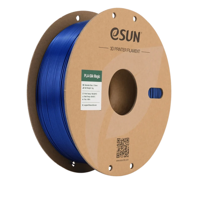 eSUN PLA ESILK-MAGIC 1,75mm 1kg ZELENA-PLAVA (GREEN-BLUE)