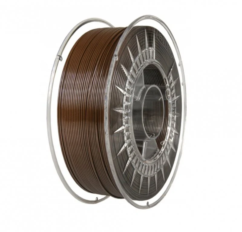 D.D. PET-G 1,75mm 1kg TAMNO BRAON ( DARK BROWN)