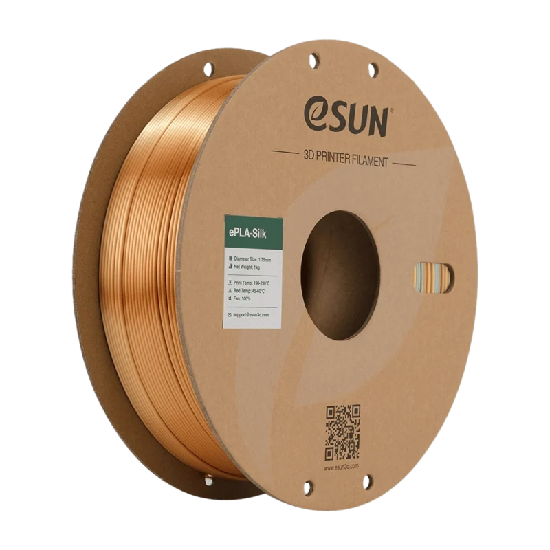 eSUN ESILK-PLA 1,75mm 1kg DUGA (RAINBOW)