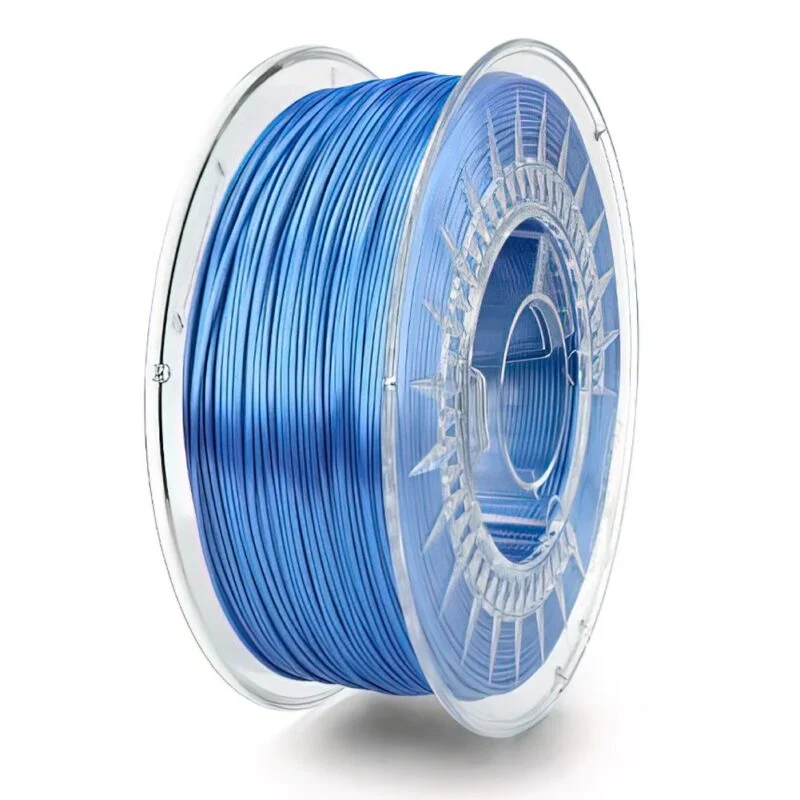 D.D. PLA SILK 1,75mm 1kg PLAVA (BLUE)