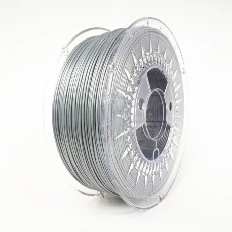 D.D. PET-G 1,75mm 1kg SREBRNA (SILVER)