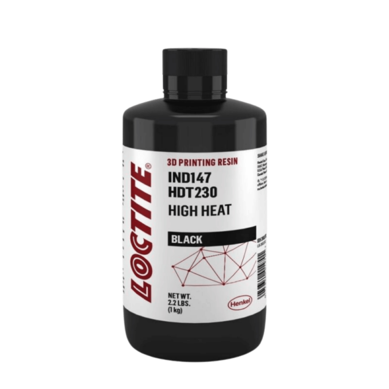 Loctite 3D IND147 HDT230 rezin 1kg CRNA (BLACK)