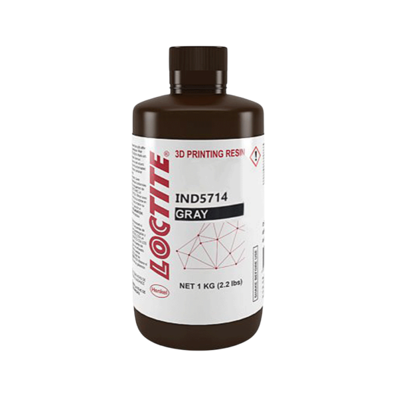 Loctite 3D IND5714 resin 1kg SIVA (GRAY)