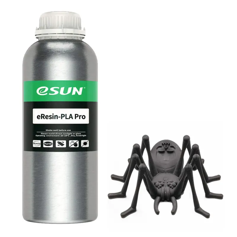 eSUN eResin PLA-Bio Pro 1kg CRNA (BLACK)