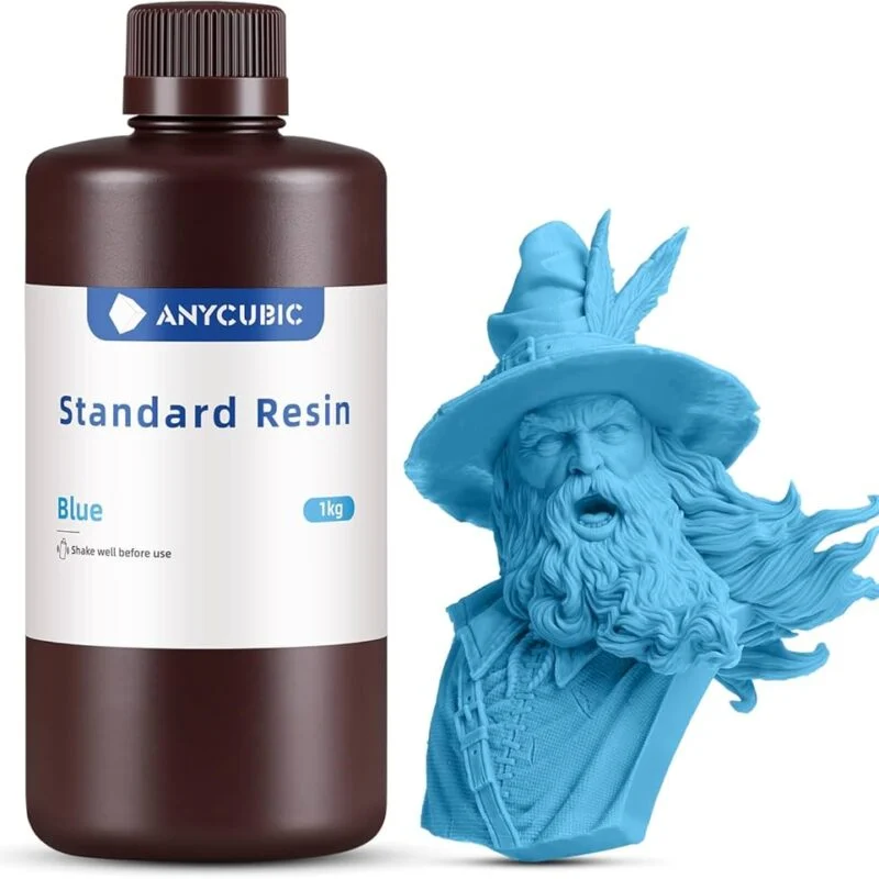 Anycubic Standard Rezin 1kg PLAVA (BLUE)