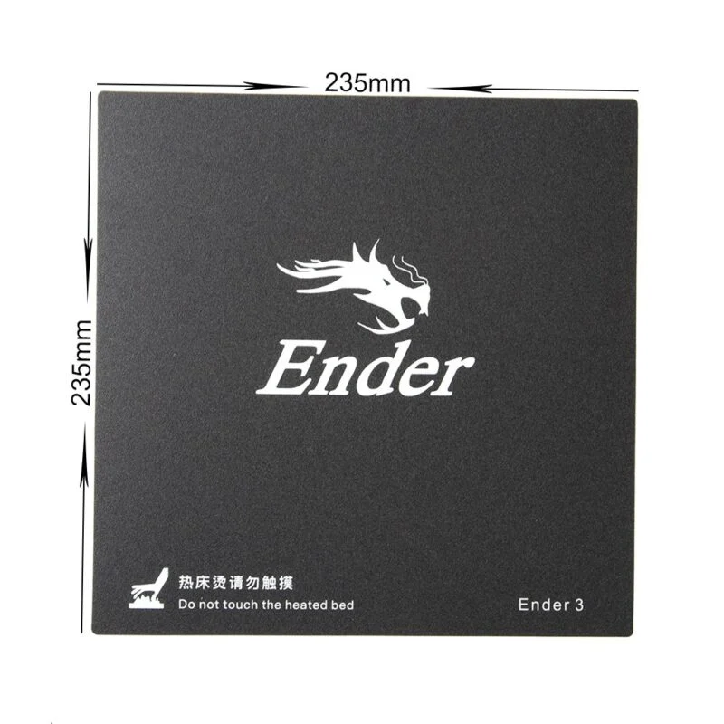 Creality Ender 3/PRO samolepljiva podloga 235×235 mm