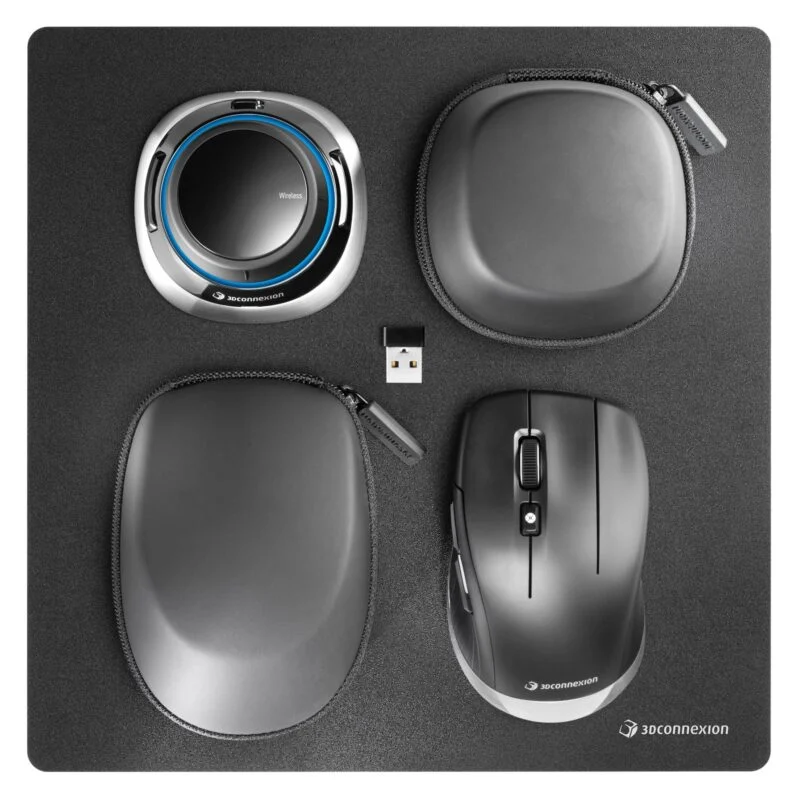 3D miš set – SpaceMouse Wireless Kit 2