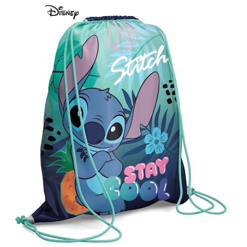Torba za patike Stitch Stay Cool 34x40cm 86276 NS35227